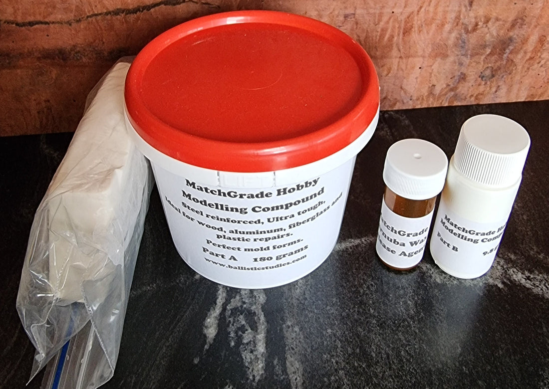 MatchGrade Bedding Epoxy Repair Kit – TrekPac